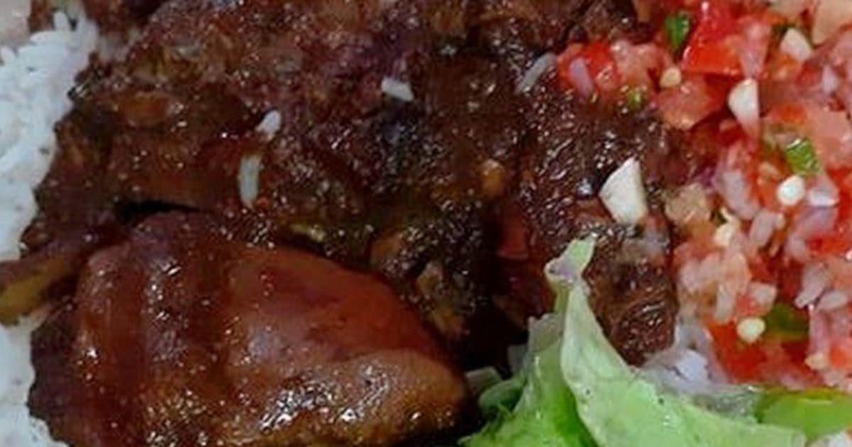 Salmi de poulet créole mauricien - Recette par Chef Papounet