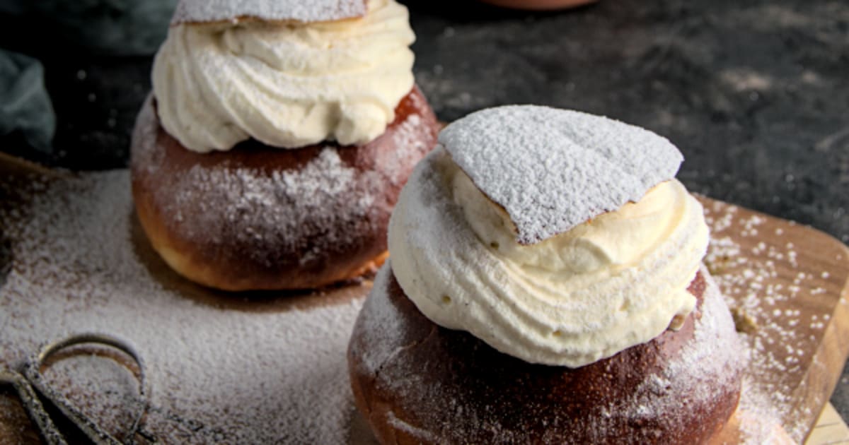 Les semlor comme en Suède