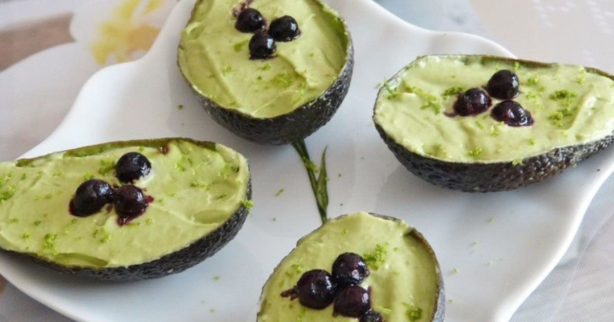 Mousse salée d'avocat au citron vert et vodka - Recette par Carmen