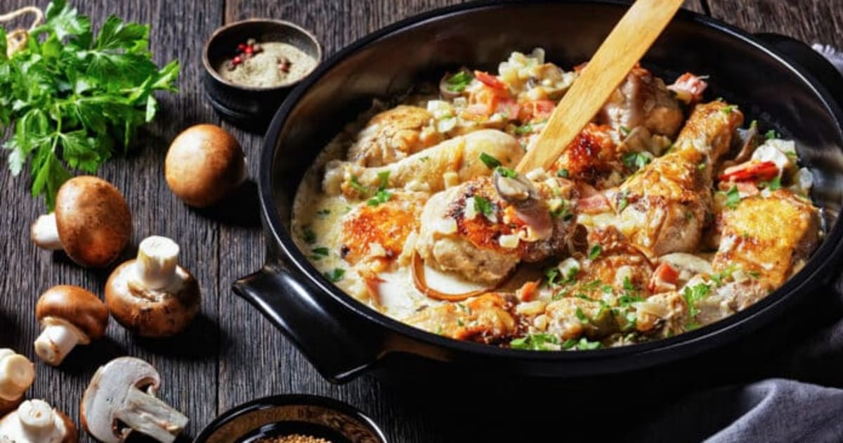 Poulet à la crème de tomate et 2 autres excellentes idées pour cuisiner ...