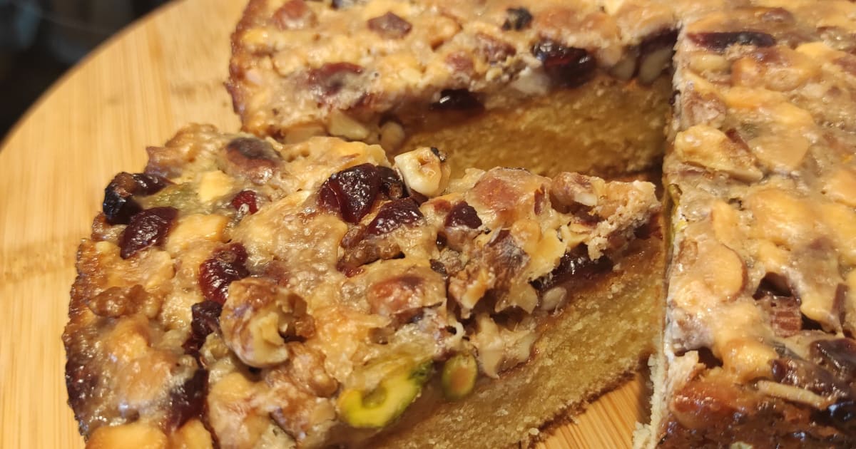 Gâteau Tosca ou toscakaka en Suède - Recette par Popotte