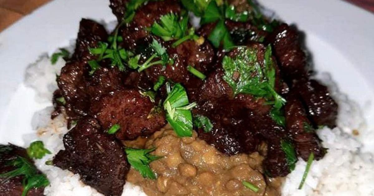 Civet de porc créole au vin rouge de la Réunion (974) - Recette par ...