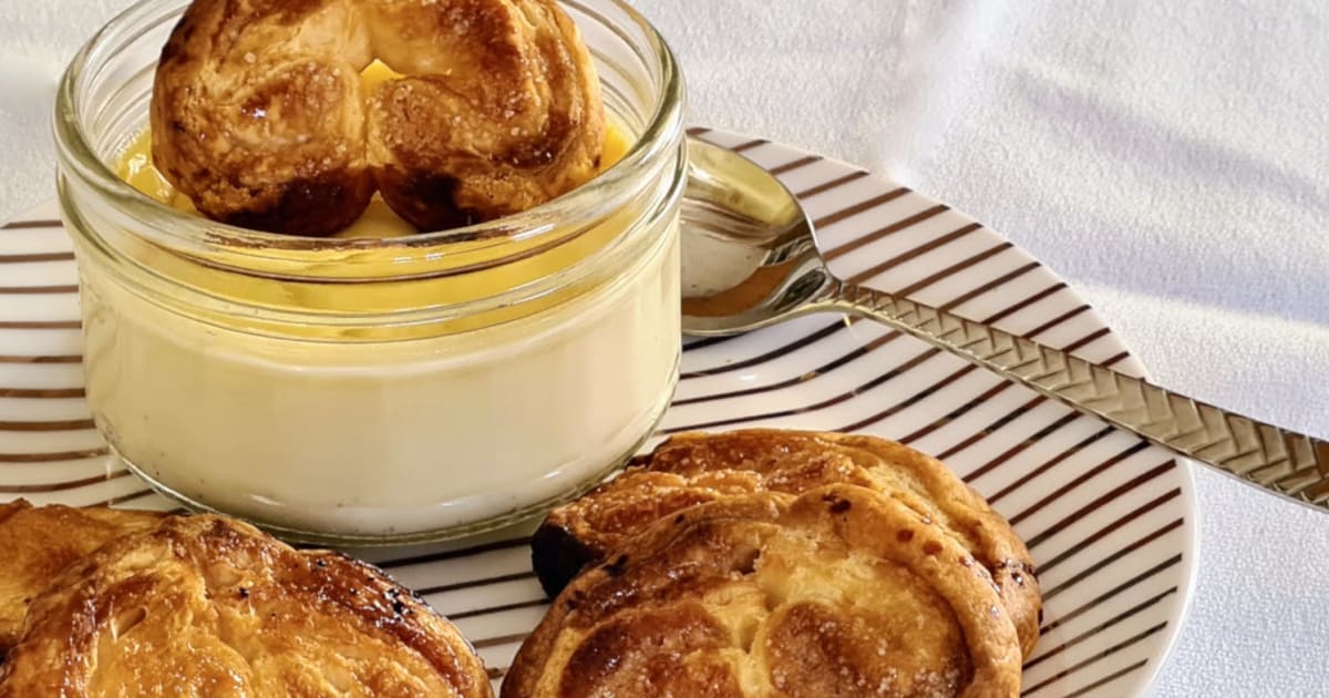 Mini-palmiers pour les petits enfants - Recette par Mariatotal
