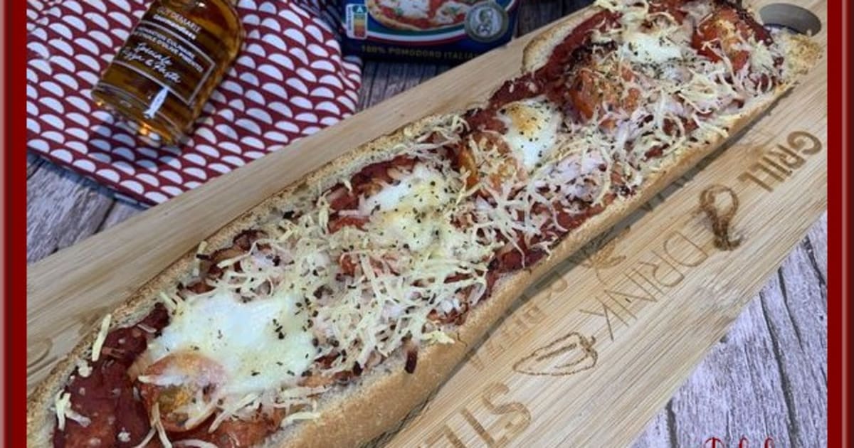 Pain pizza : tellement facile ! - Recette par Oh la gourmande