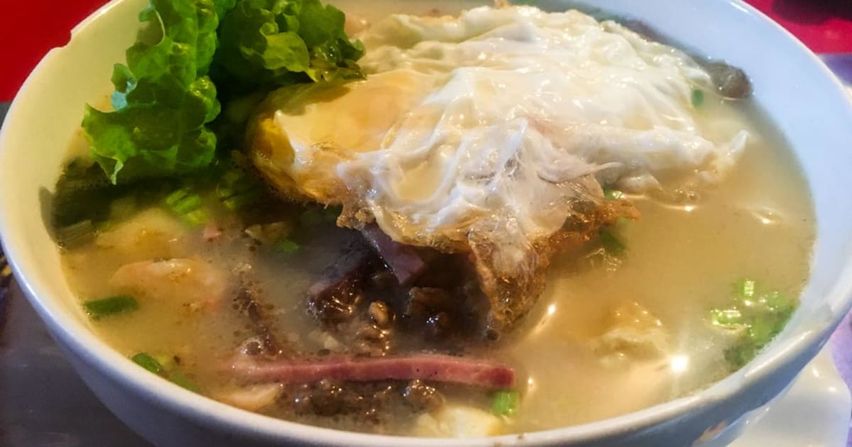Soupe chinoise spéciale en version malgache - Recette par Voyage ...