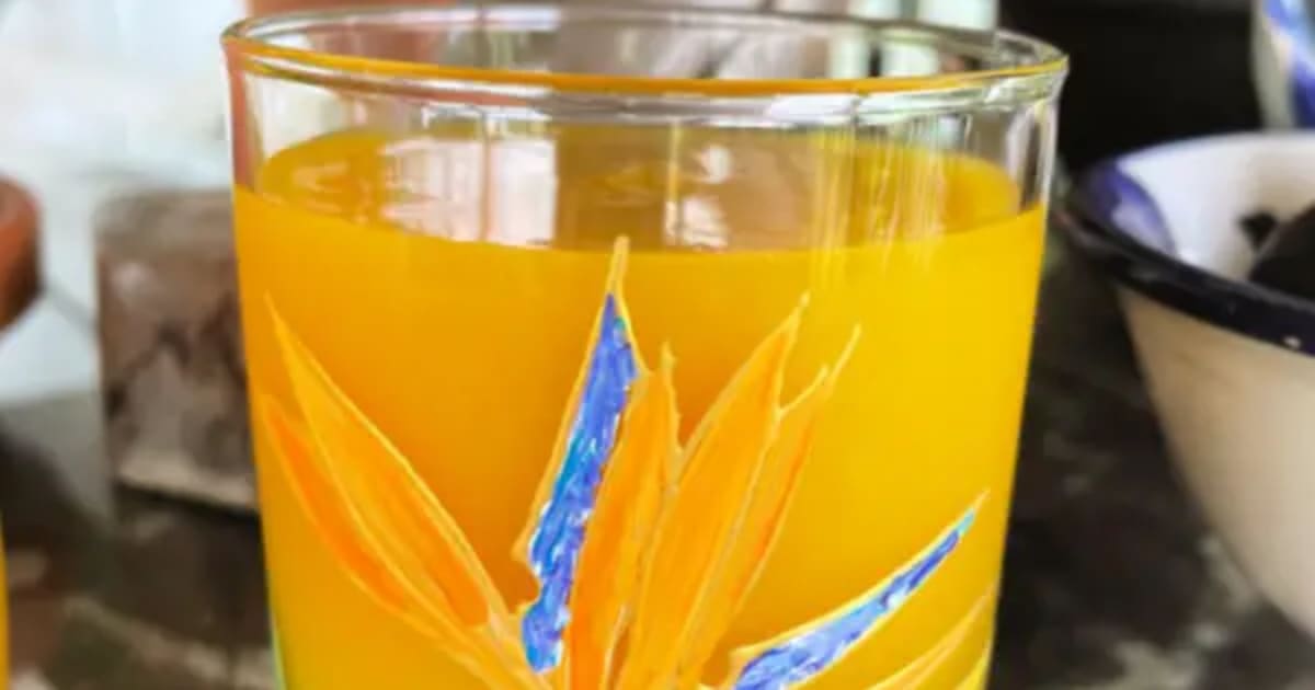Le jus de mangue : soleil et vitamines - Recette par Sweet Kwisine
