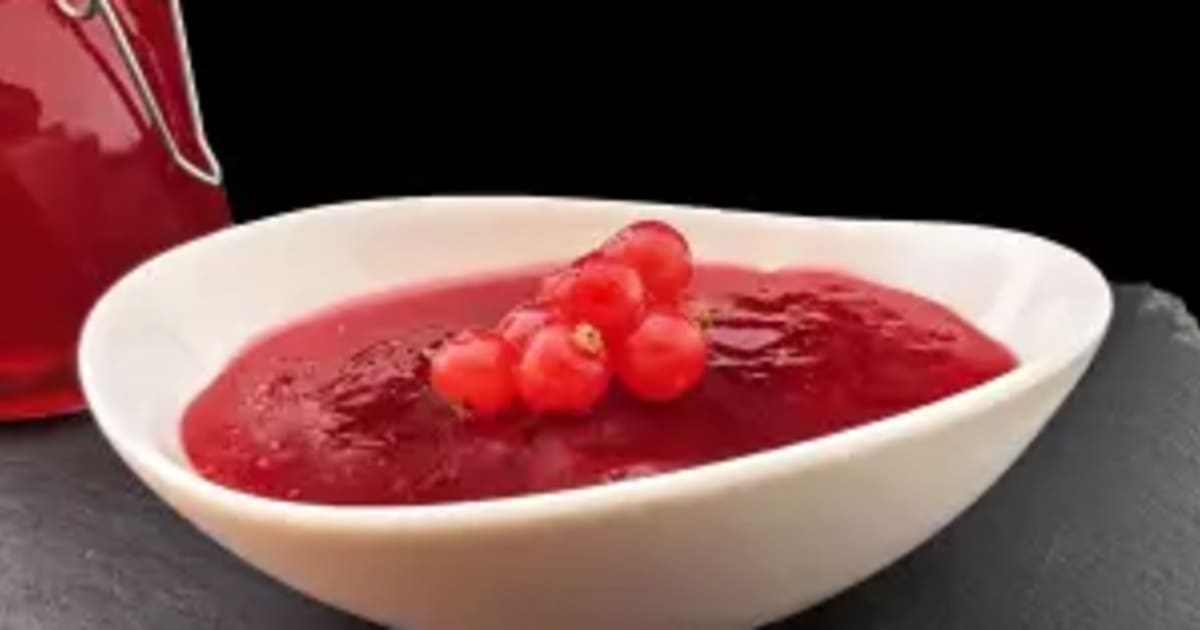 Recette Gelée de groseilles fruitée et parfumée