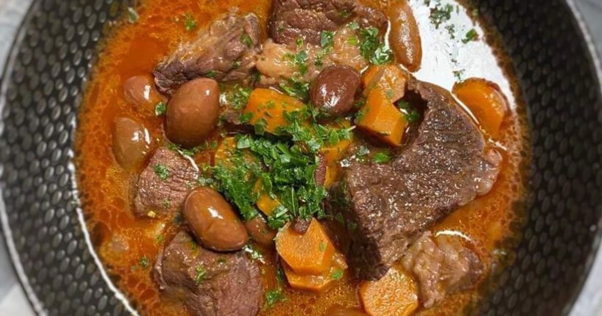 Daube provençale : un plat en sauce traditionnel : recette Daube provençale