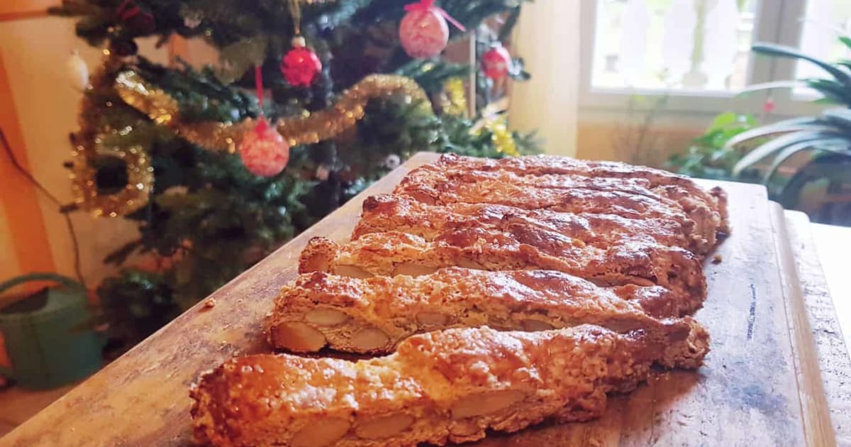 La recette facile des croquants aux amandes - Recette par JoyeuxGourmet.fr