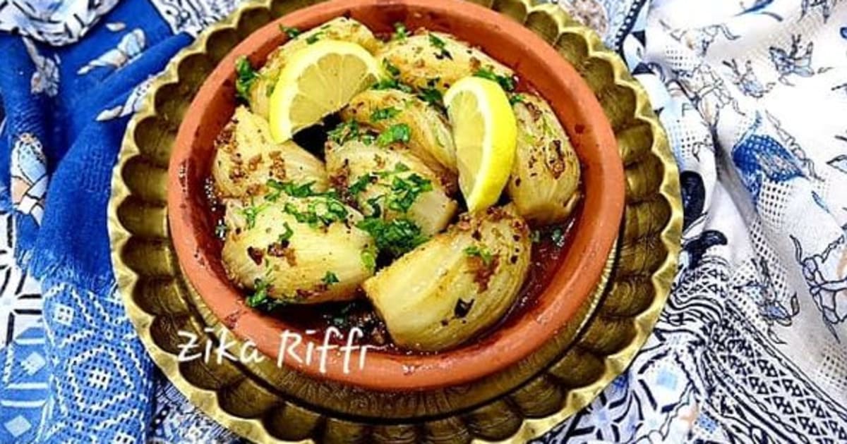 Fenouil braisé à l'ail "Torchi besbes" - Recette par Zika