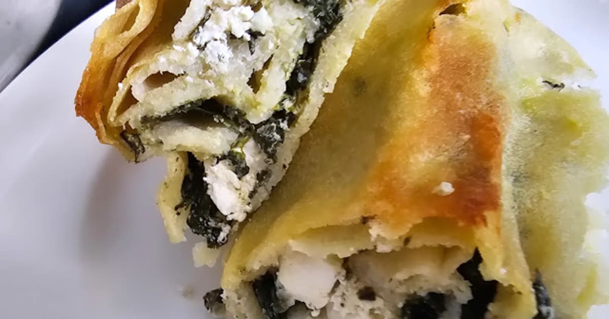 Beurek à la feta et aux épinards frais - Recette par Catalina - Le Blog ...
