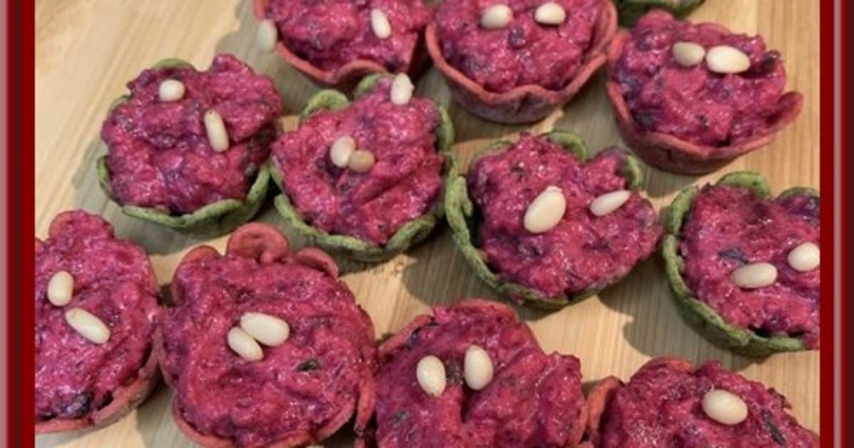 Bouchées à la betterave rouge - Recette par Oh la gourmande