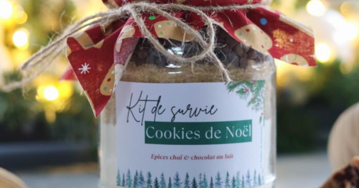Comment réaliser un pot de SOS cookies de Noël ? - Recette par Le ...