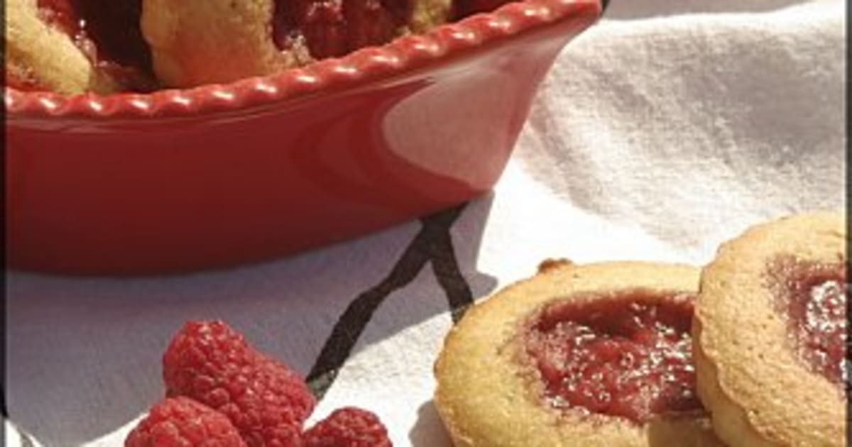 Barquettes à la framboise façon Lu - Recette par Le blog de Novice en ...