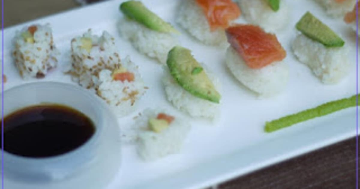 Sushi Party : recette Sushi Party