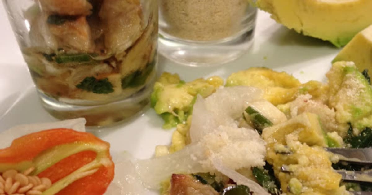 La chiquetaille de morue et son bel avocat féroce - Recette par Sweet ...