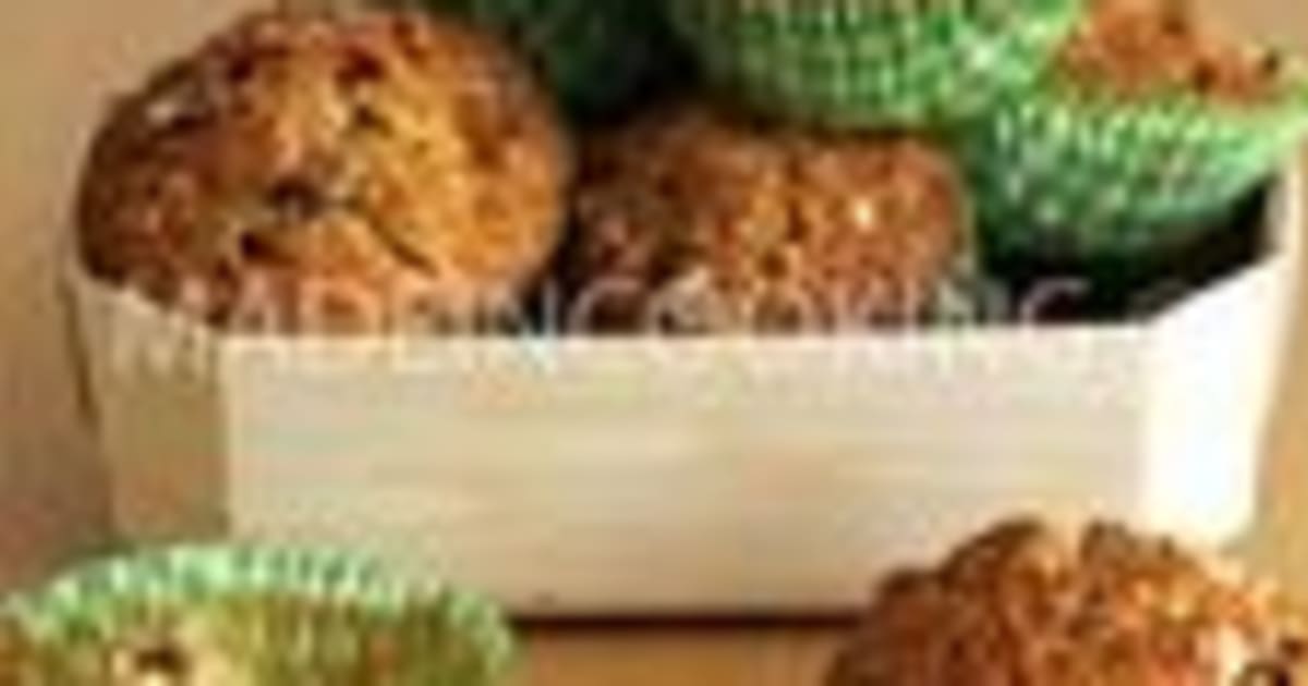 Mini cake aux fruits confits ou muffins aux fruits confits - Recette ...