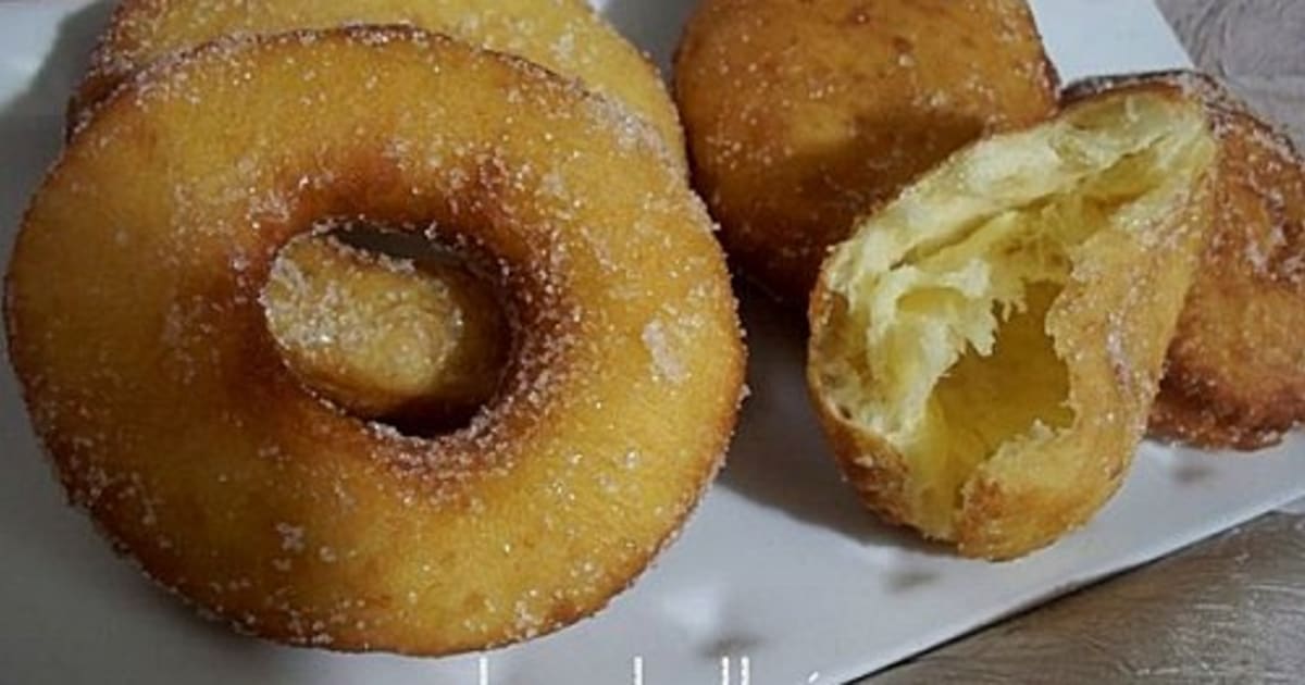 Beignets faciles et légers - Recette par sabrina baroun