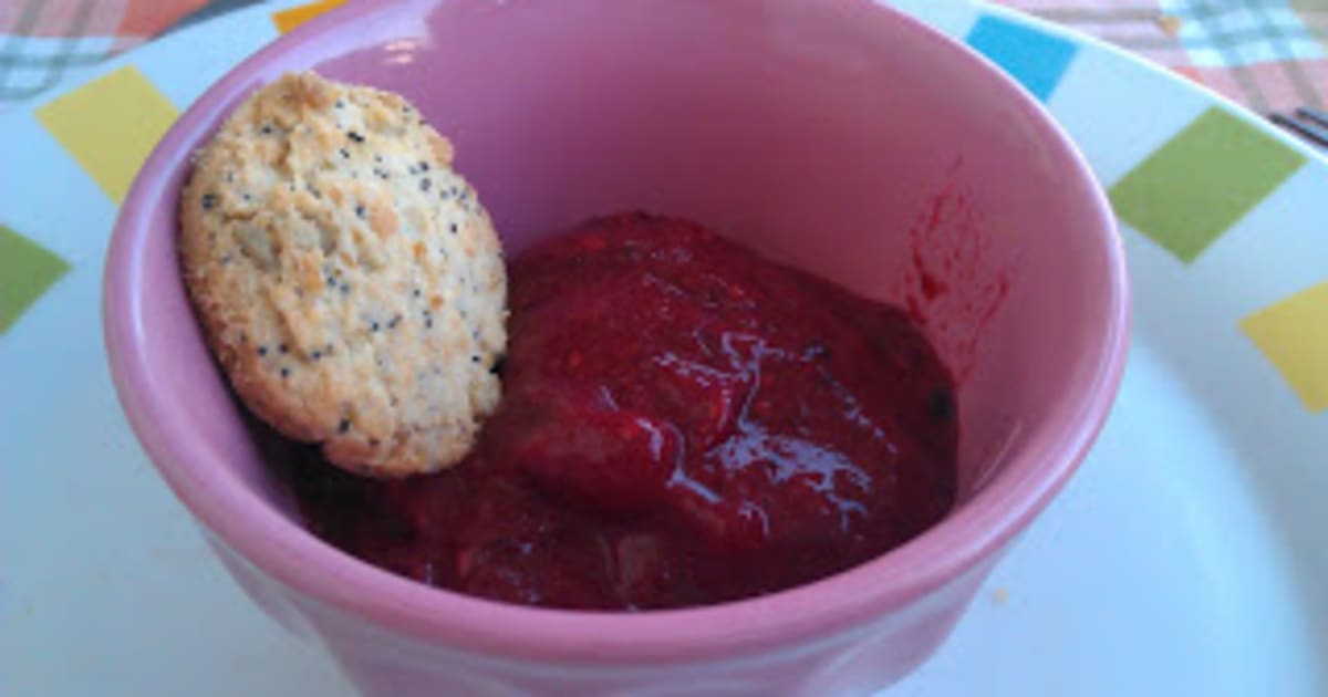 Sorbet express aux fruits rouges - Recette par La tambouille de Charline