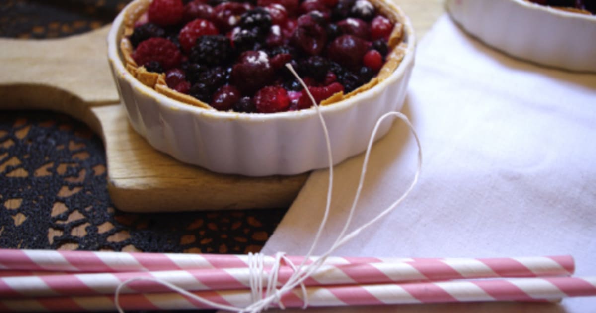 Tartelettes fruits rouges : recette Tartelettes fruits rouges