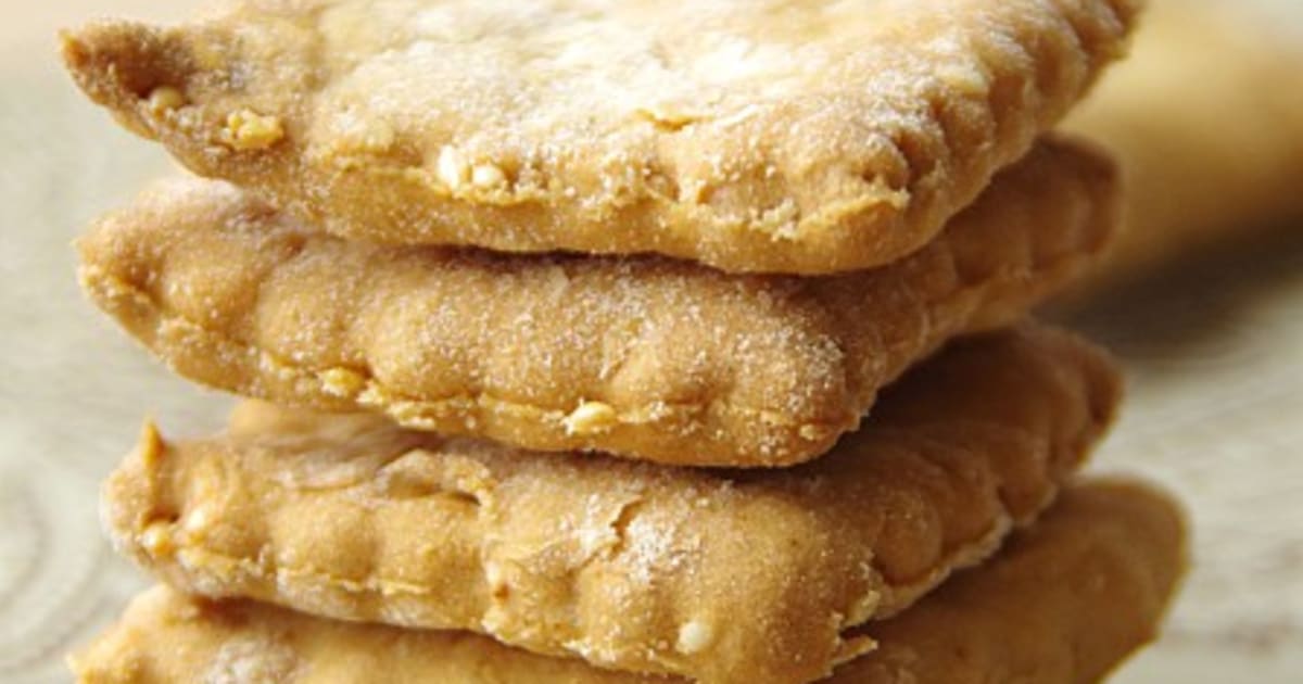 Crackers pour l'apéritif - Recette par Le blog de Novice en cuisine