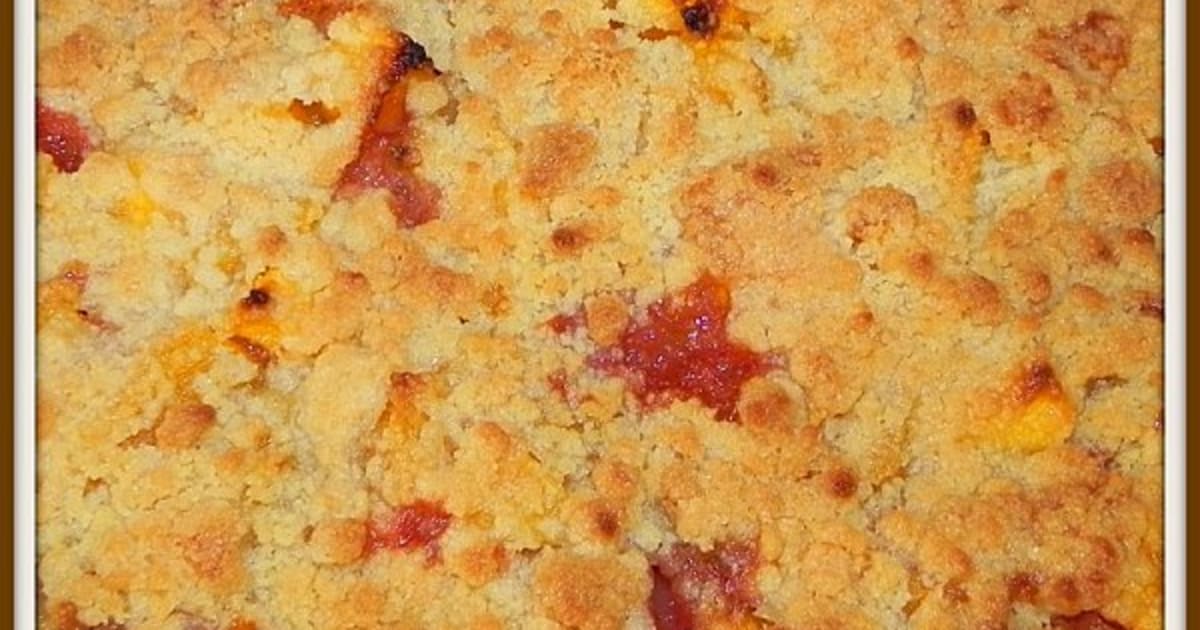 Crumble exotique : recette Crumble exotique
