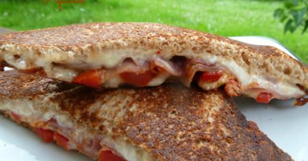 Recette Croque Basque