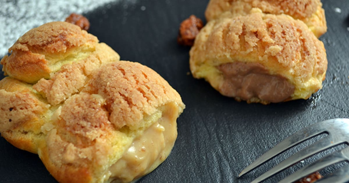 Recette Petits choux aux chouchous