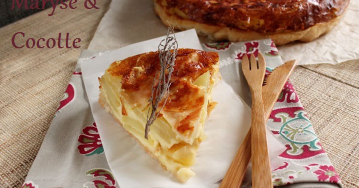 Raclette façon Tatin - Recette par Maryse & Cocotte