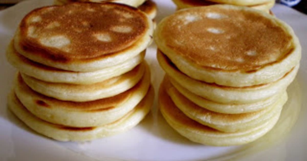 Mini blinis moelleux rapides à préparer - Recette par les mets tissés