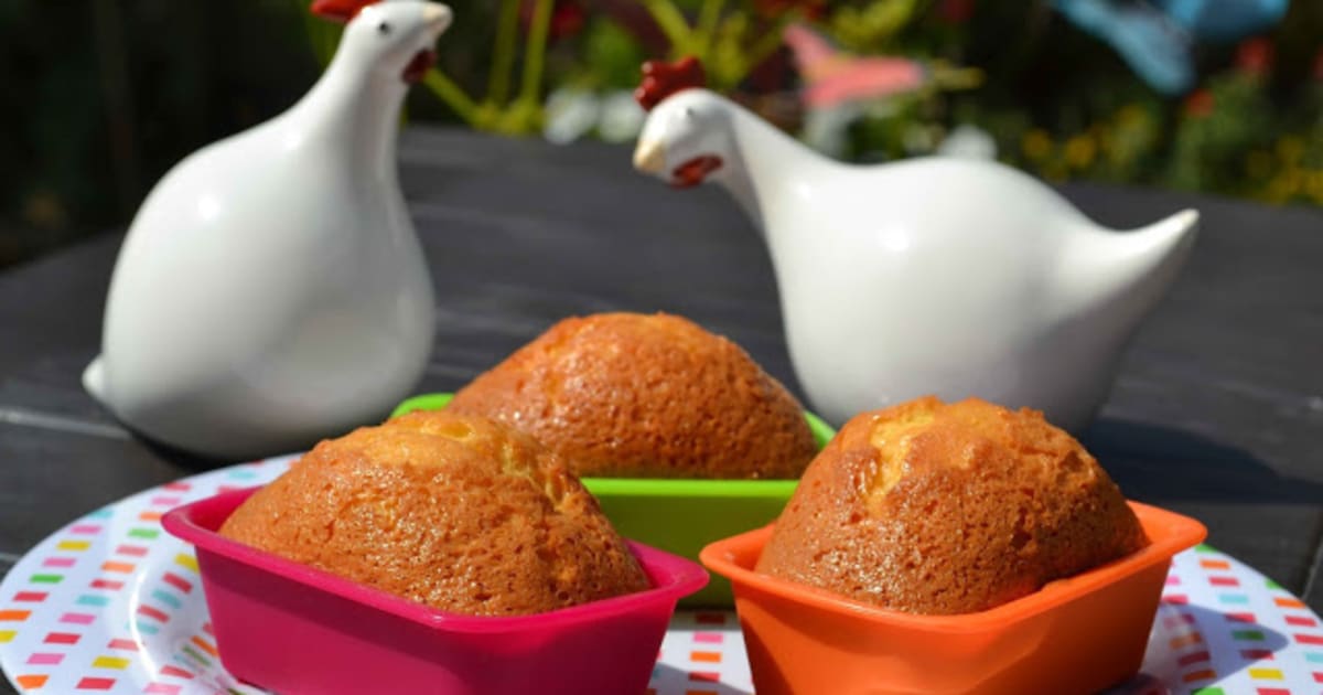 Mini-cakes - Recette par Ma cuisine au fil de mes idées