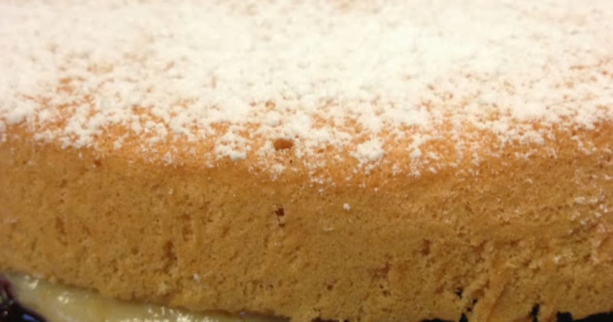 La génoise aux fruits rouges - Recette par Sweet Kwisine