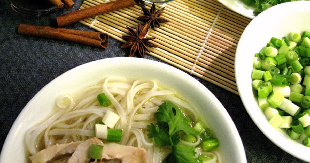 Bouillon pho comme au Vietnam - Recette par Barbara