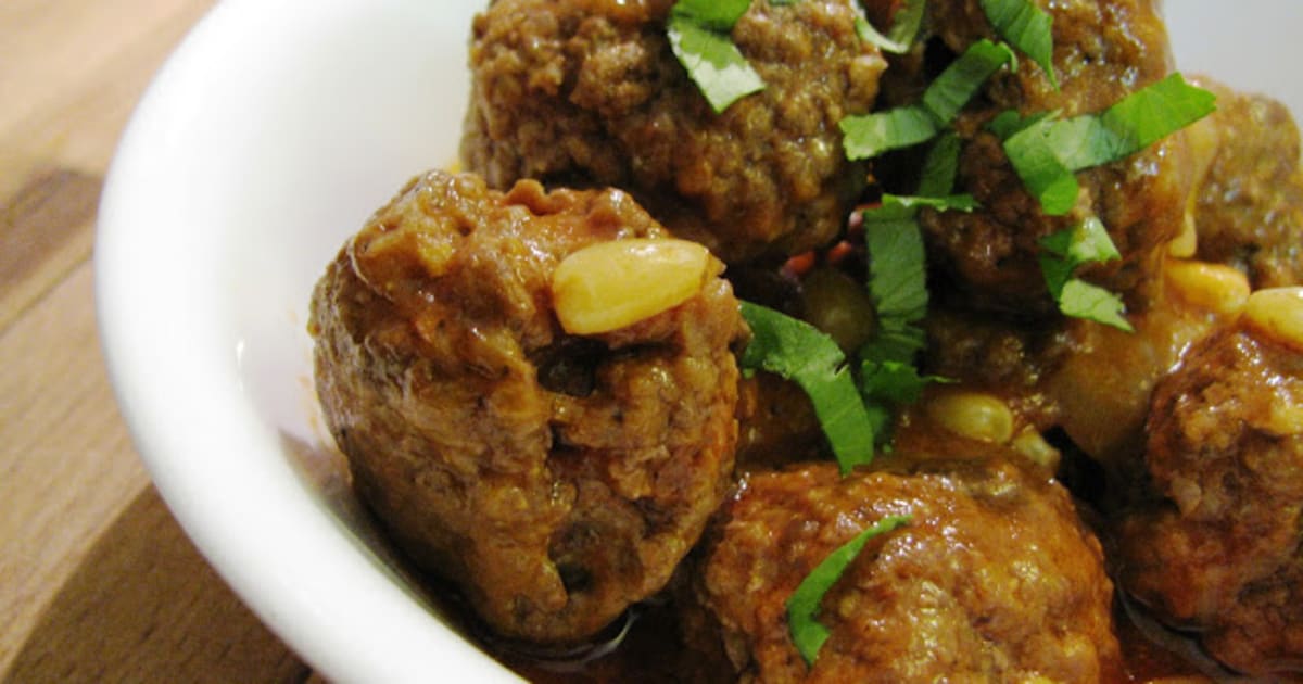 Daoud basha : des boulettes comme au Liban - Recette par Barbara