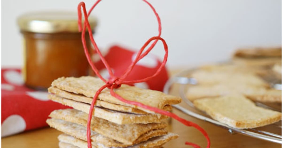 Recette Crackers
