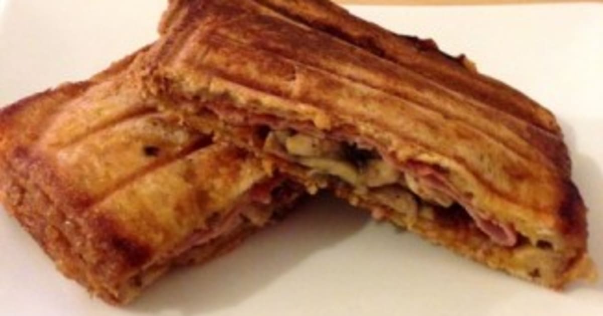 Recette Croque pizza