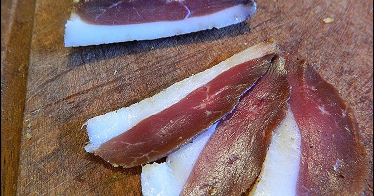 Magret séché : recette Magret séché