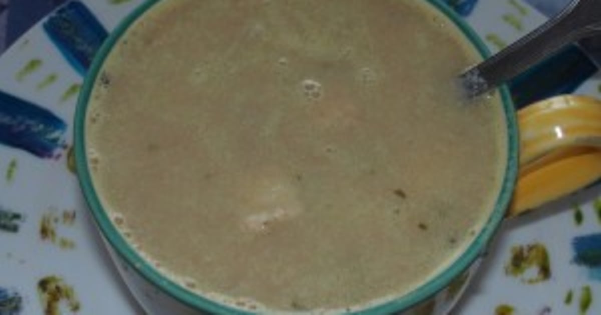 Chorba blanche - Recette par Gourmicom