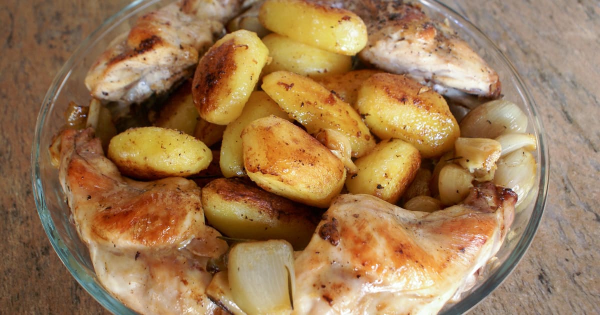 Pommes de terre rissolées - Recette pommes château ou cocotte rissolées ...