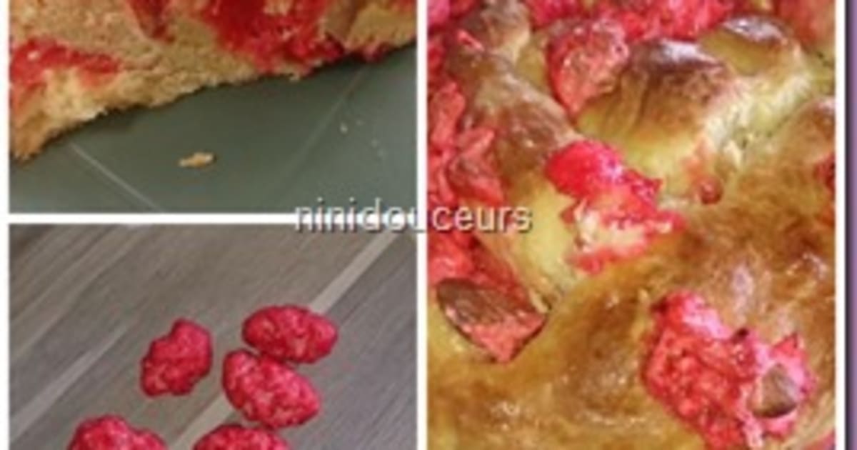 Brioche St Genix aux pralines roses : recette Brioche St Genix