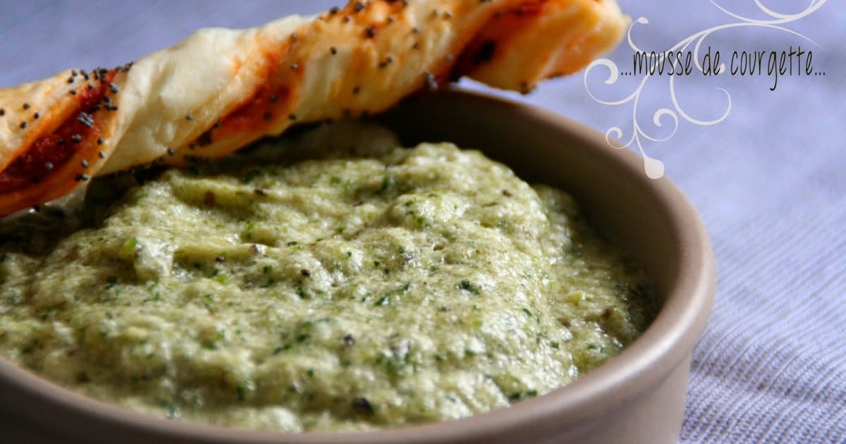 Mousse de courgettes aux blancs d'oeufs - Recette par Et Charlotte ...