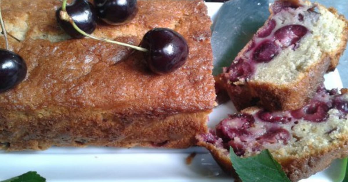 Cake à la cerise : recette Cake à la cerise