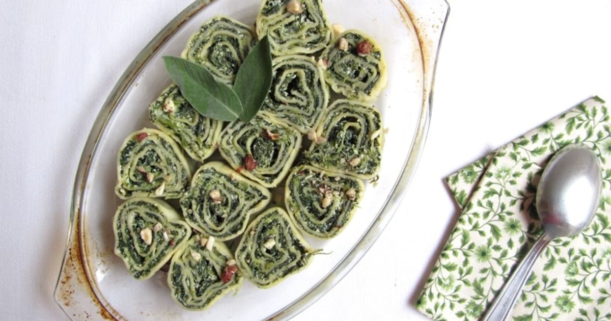Rotolo di pasta aux épinards et ricotta - Recette par Framboises et ...