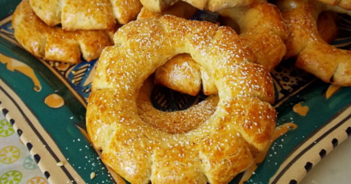 Kaak marocain : recette Kaak marocain