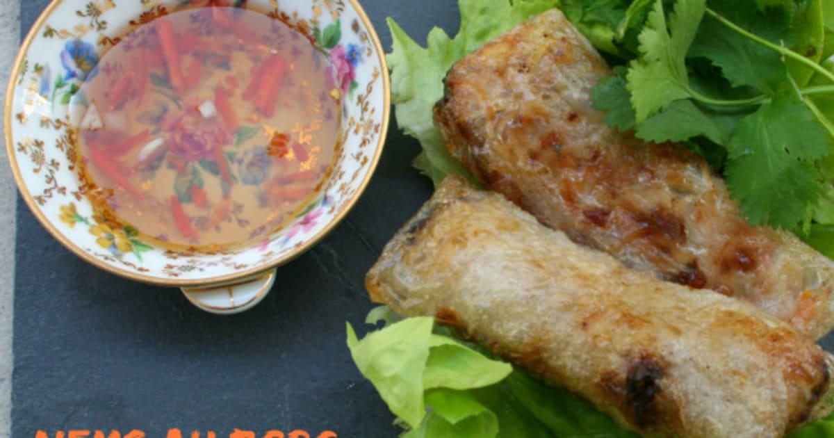Nems au porc - Recette par Happy Cooking