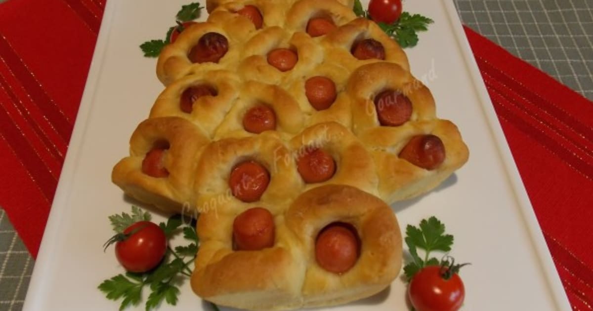 Knacks en brioche - Recette par Croquant - Fondant ... Gourmand