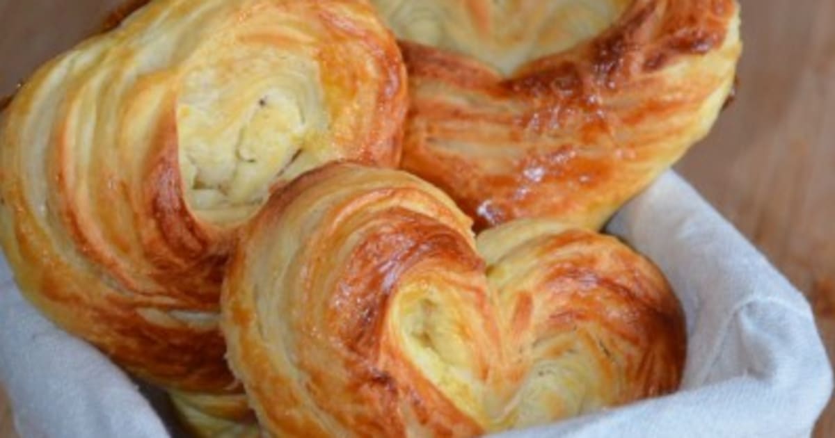 Recettes de pâte à croissant et de galette des rois