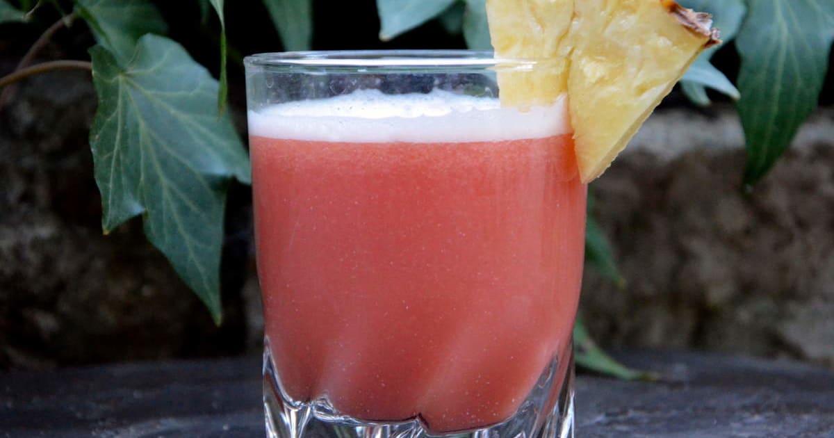 Jus de fruits exotiques - Recette par La p'tite cuisine de Pauline