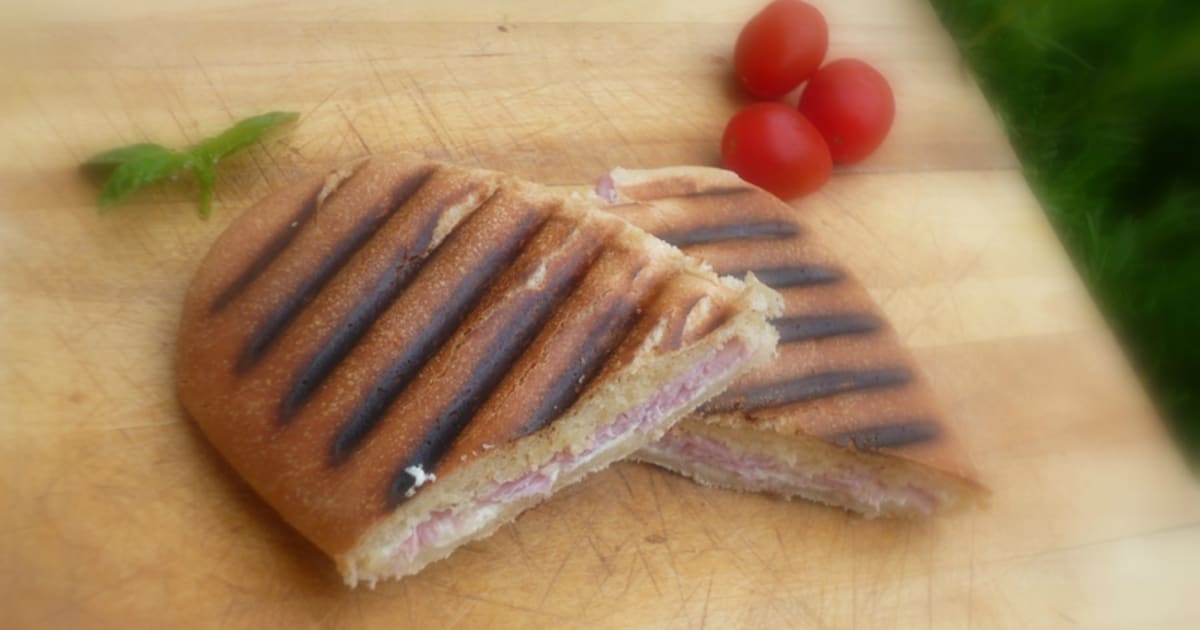 pain à panini : recette pain à panini