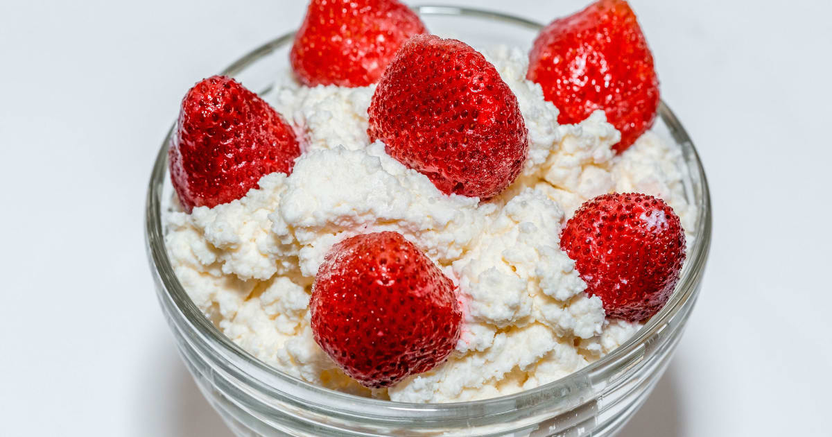 Le cottage cheese, un fromage frais qui se glisse dans de nombreuses ...